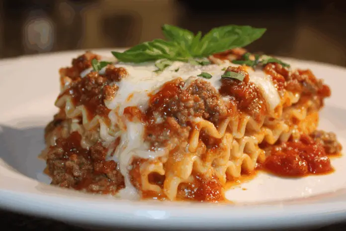 Simple Lazy Lasagna Recipe That Takes Only 1 Hour | Chloe's Recipes