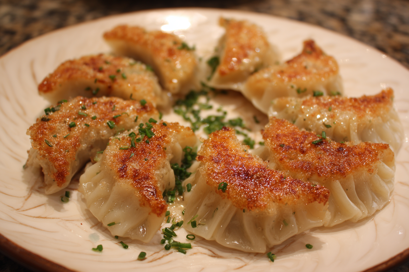 How To Make Perfect Crispy Dumpling Skirts With Simple Pantry ...