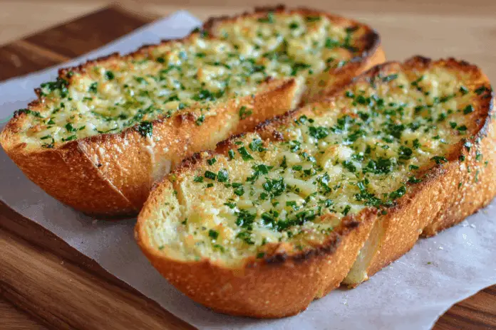 The Perfect Homemade Garlic Bread Recipe That Beats Restaurant Quality ...
