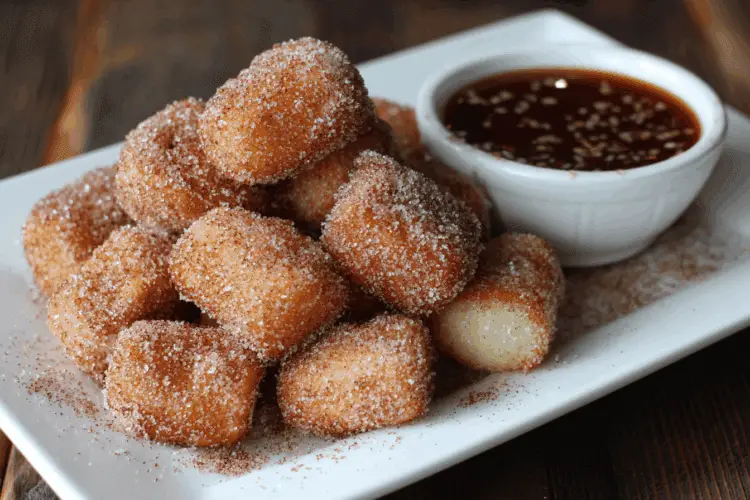 Quick Churro Bites Recipe Ready In Just 20 Minutes | Chloe's Recipes