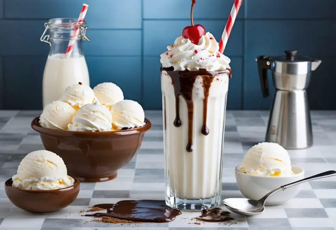 Perfect Vanilla Milkshake Recipe That Will Rock Your World | Chloe's ...